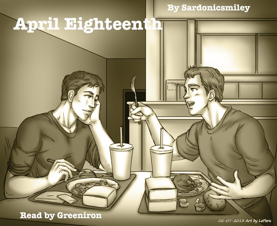 April Eighteenth [Podfic] - greeniron - Stargate Atlantis [Archive of ...